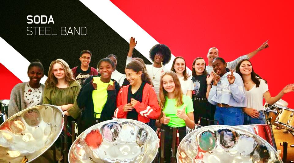 CONCERT DU SODA STEEL BAND – Le Bateau Livre